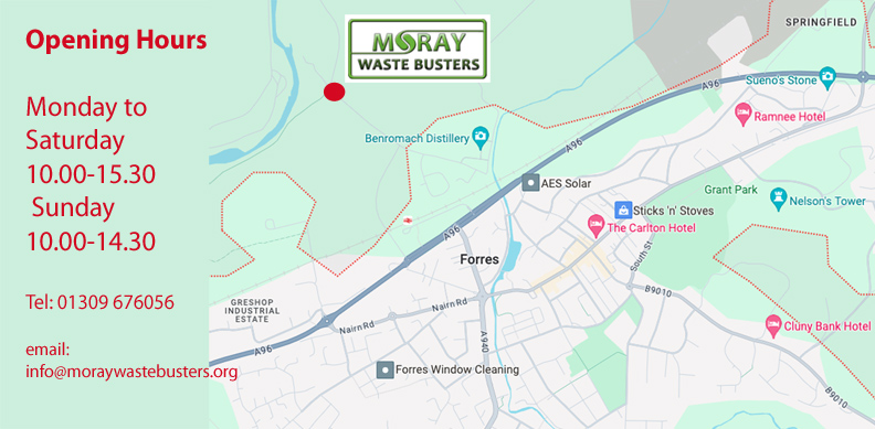 Moray Waste Busters – Moray's Original Reuse Centre