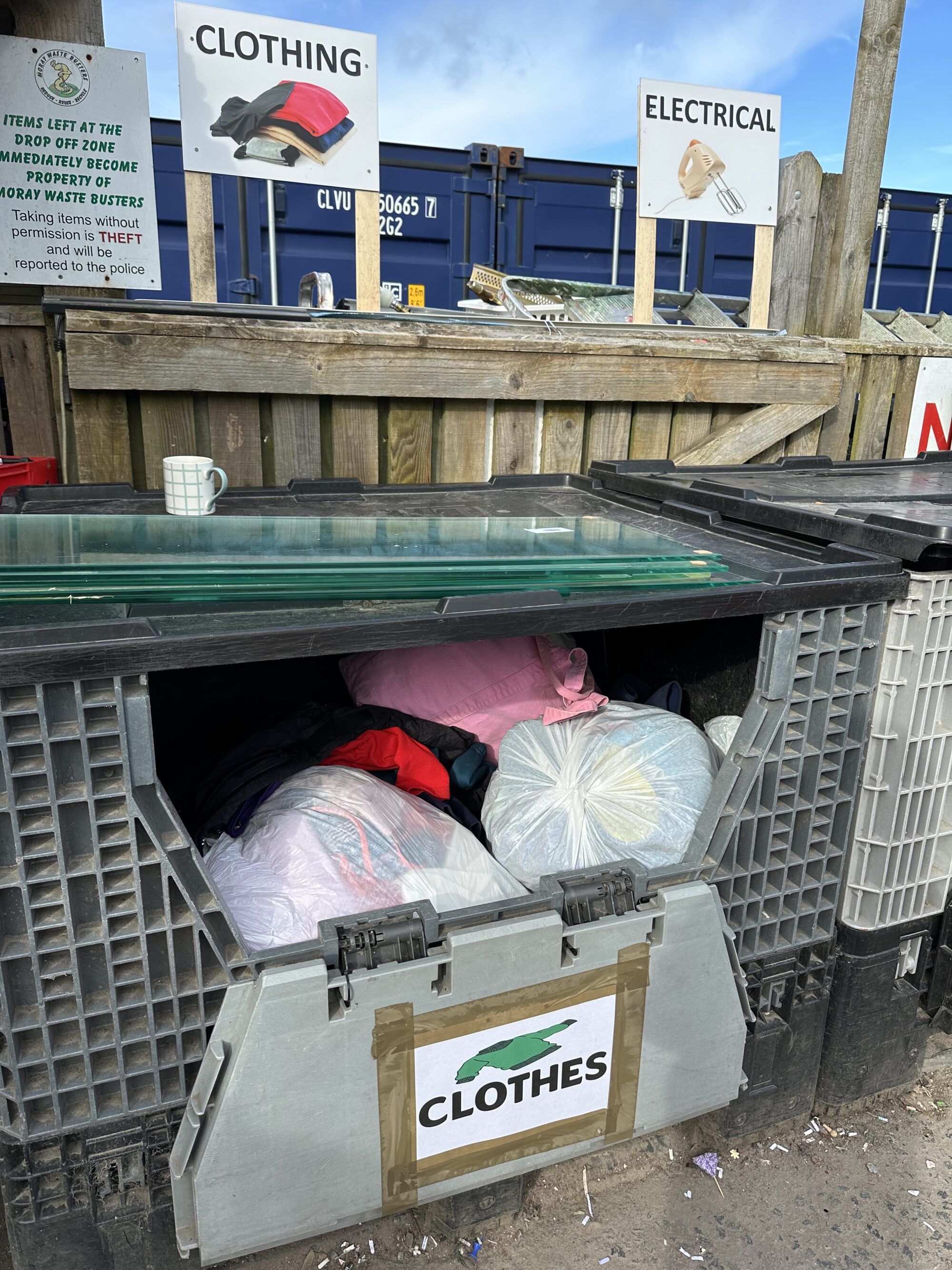 Donations – Moray Waste Busters