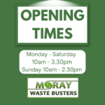Moray Waste Busters – Moray's Original Reuse Centre